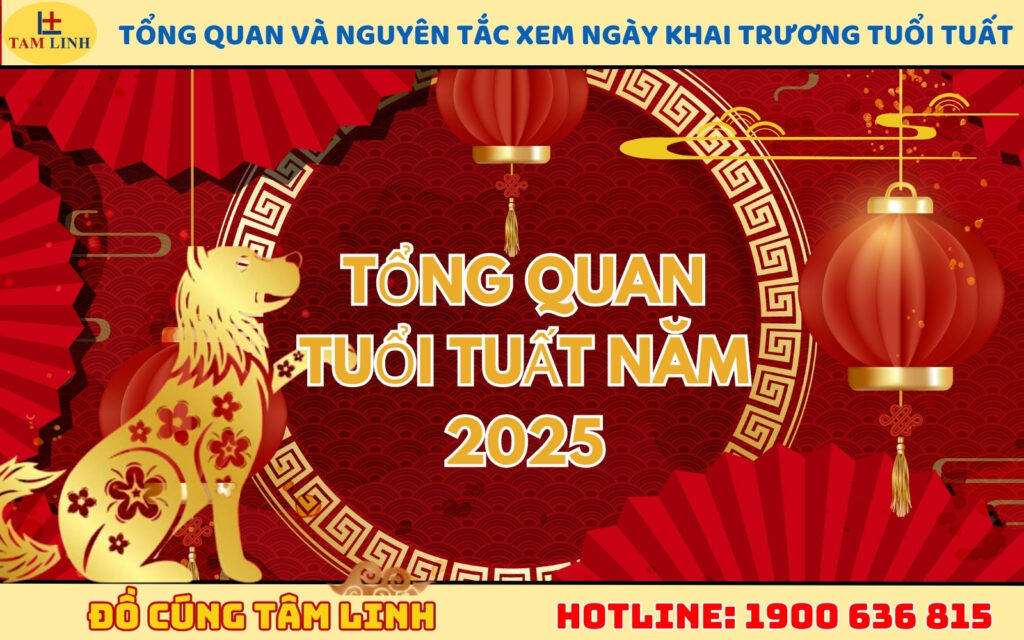 Tuổi Tuất khai trương ngày nào tốt năm 2026 hợp PHONG THỦY