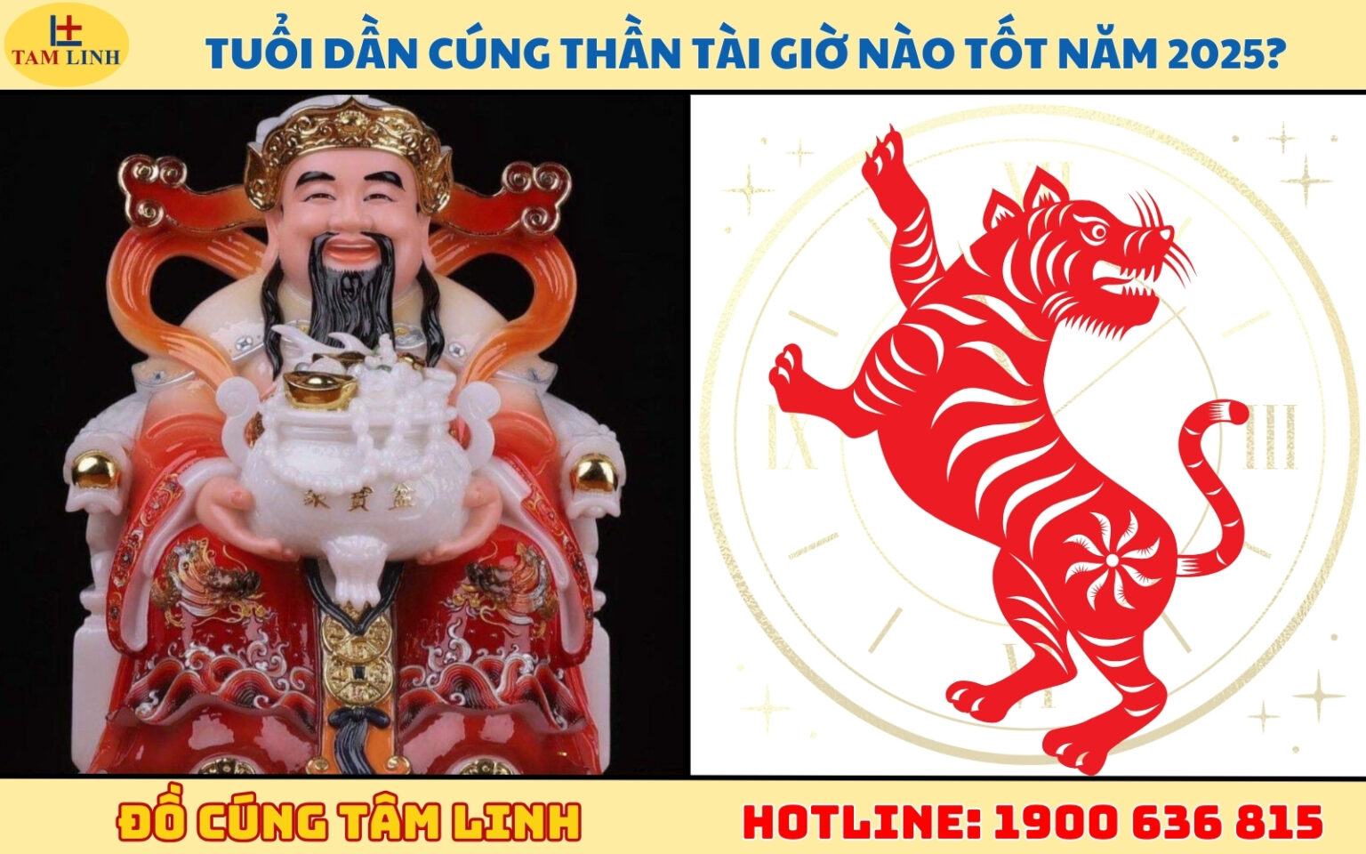 Khung giờ cúng Thần Tài theo tuổi TỐT NHẤT năm 2026
