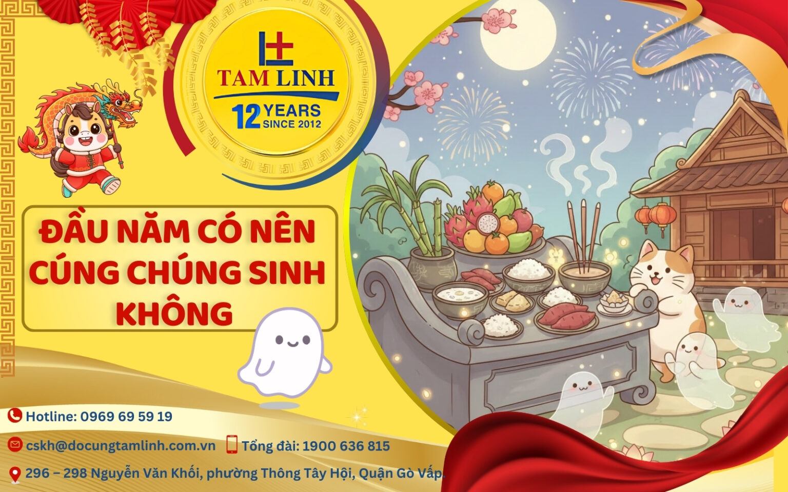 Đầu năm có nên cúng chúng sinh không? [GIẢI ĐÁP]